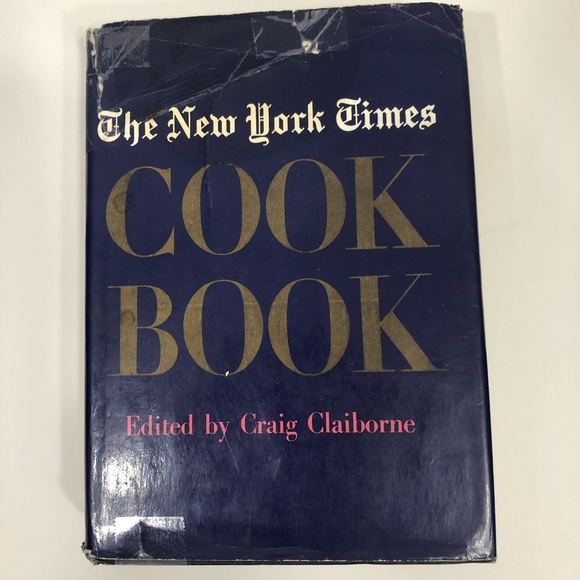New York Times | Kitchen | New York Times Cookbook First Edition 961 ...